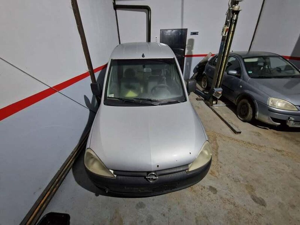 DELOVI ZA OPEL COMBO 1.7DTI | 1.7dti 55kw Siva boja z147 Svi