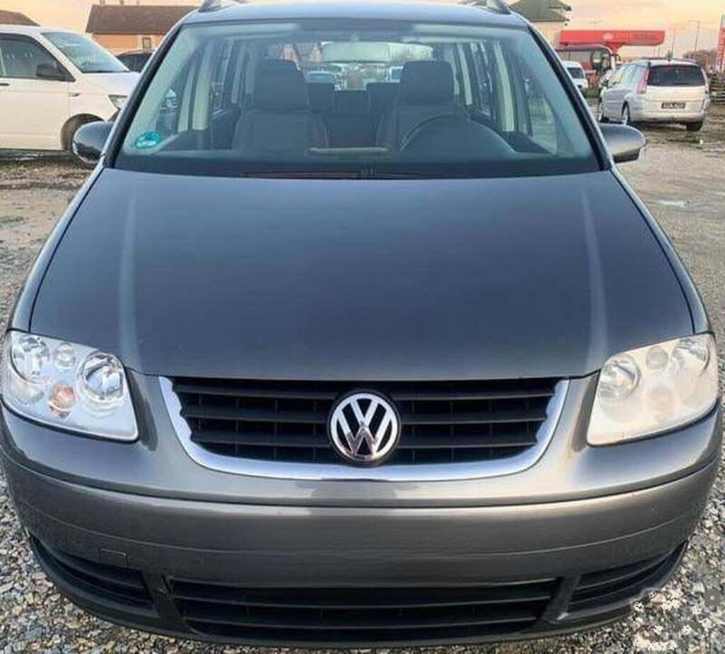 VOLKSWAGEN TOURAN 2004. GOD. - KOMPLETAN AUTO U DELOVIMA | Sve