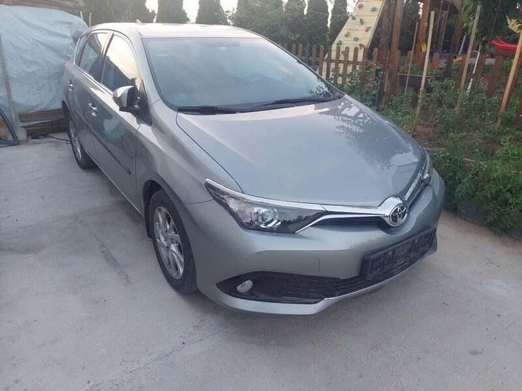 DELOVI ZA TOYOTA AURIS 2016. GOD. | Polovni originalni delovi za