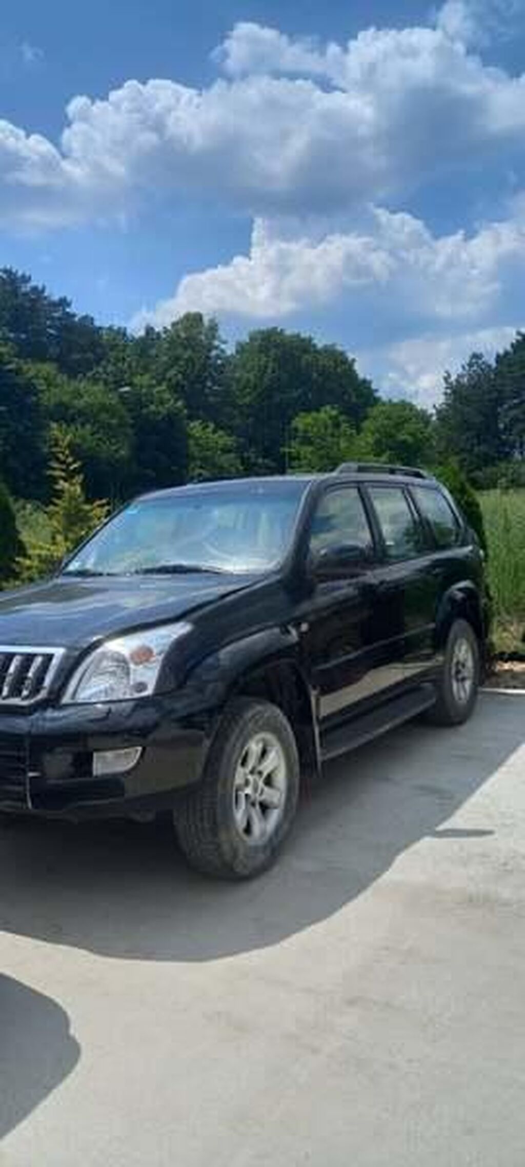 VRATA ZA TOYOTA LAND CRUISER OD 2006. DO 2023. GOD. | Delovi za