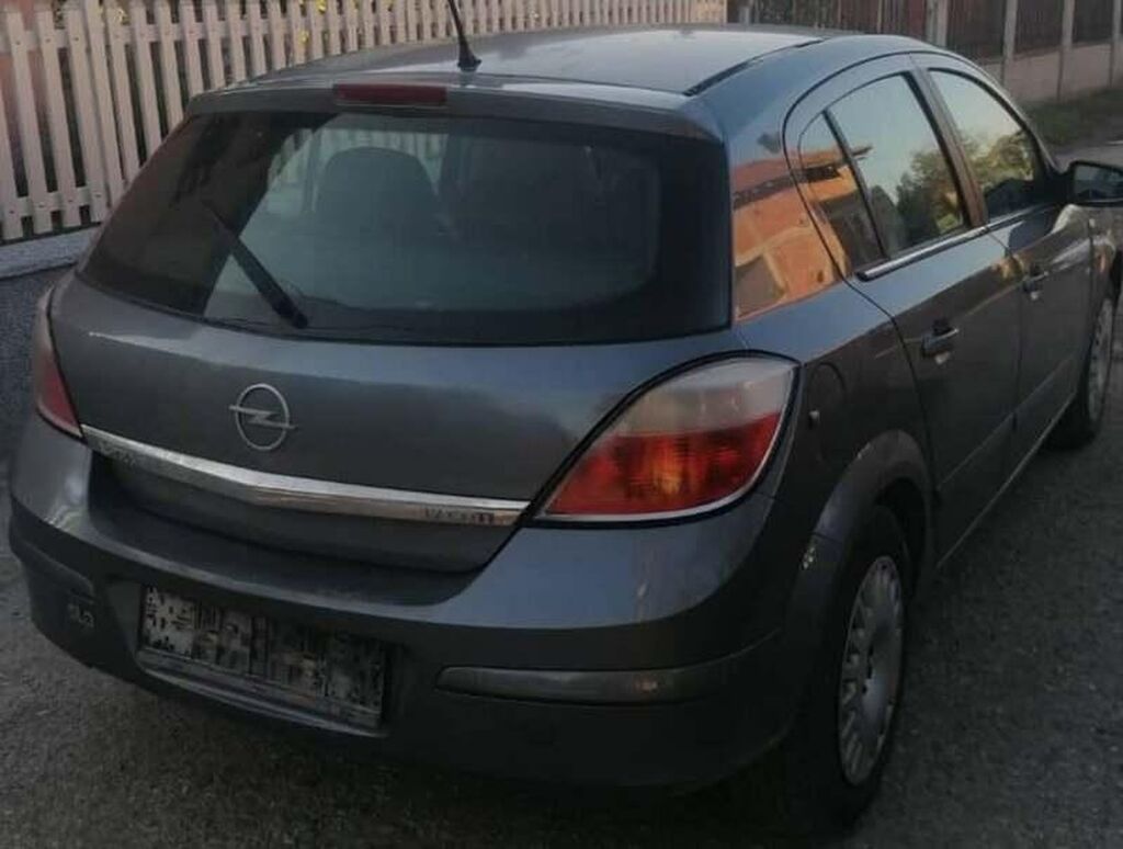 OPEL ASTRA H 1.7 2005. GOD. - KOMPLETAN AUTO U DELOVIMA | 1.7CDTI