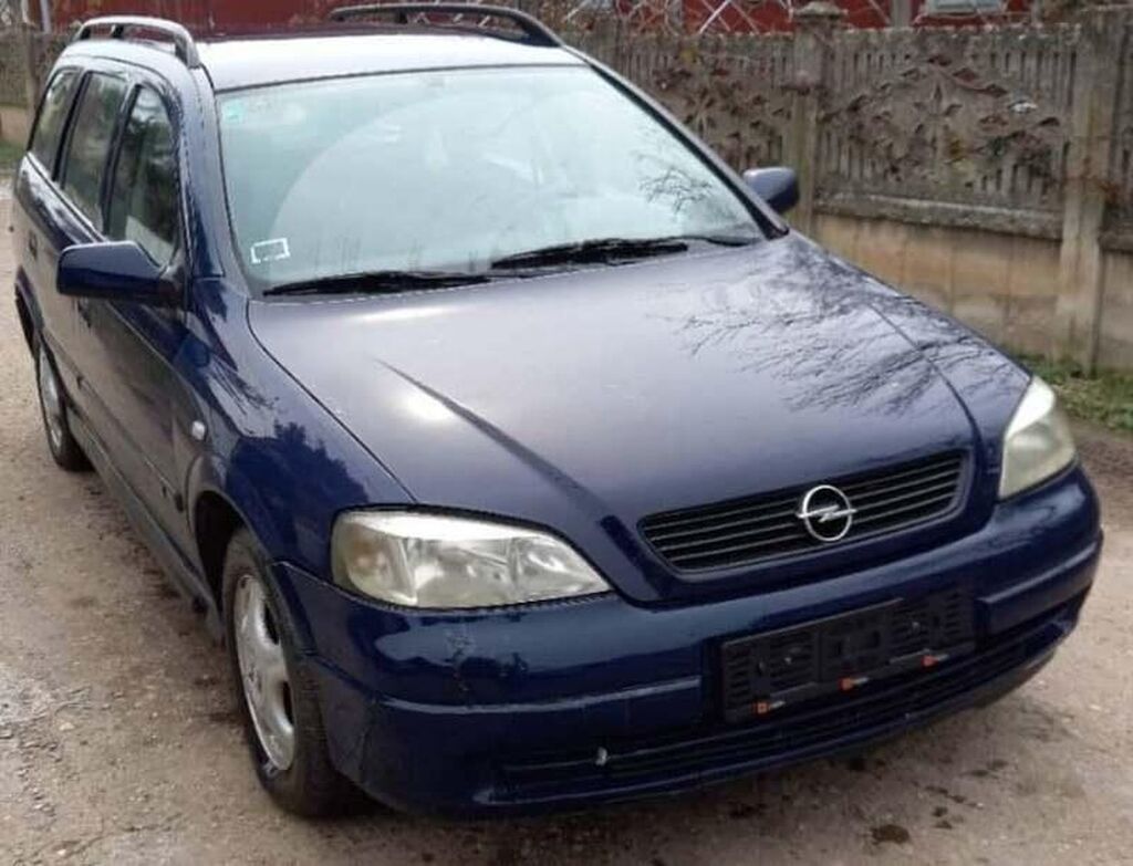 OPEL ASTRA G 1.7DTI 2001. GOD. - KOMPLETAN AUTO U DELOVIMA | Y17DT