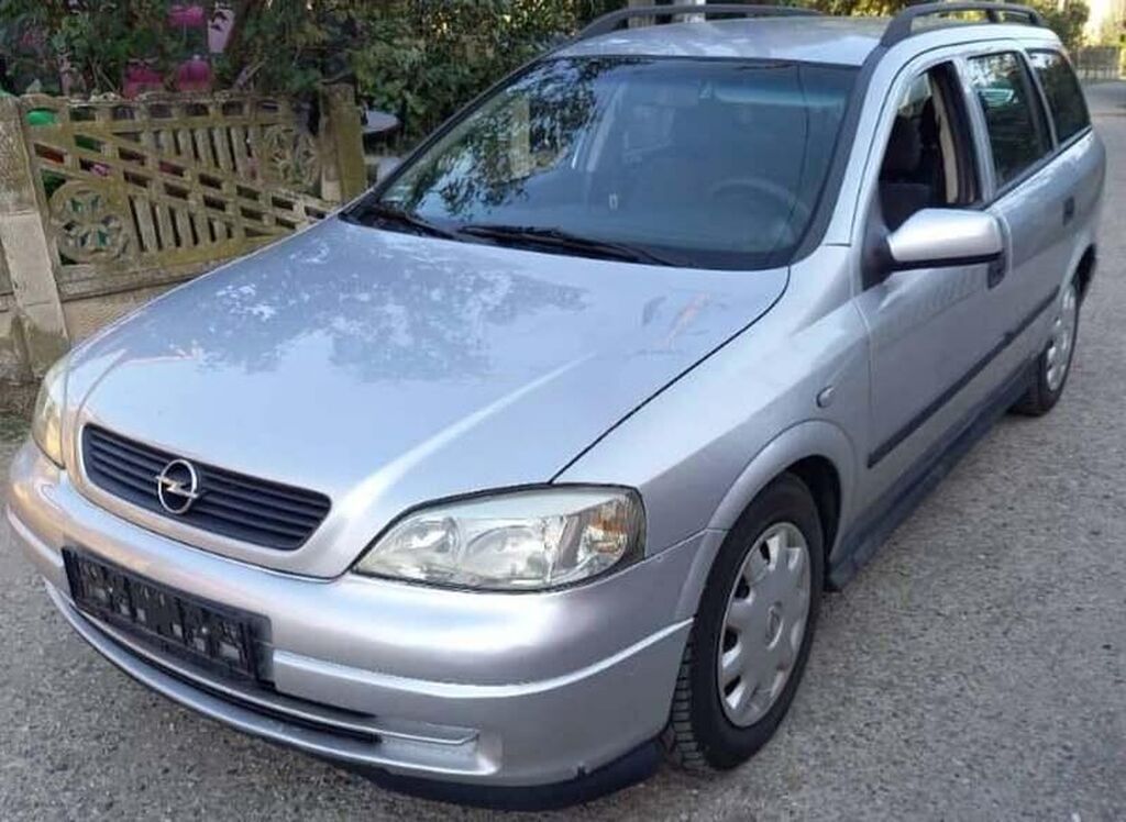 OPEL ASTRA G 1.7DTI 2001. GOD. - KOMPLETAN AUTO U DELOVIMA | Y17DT