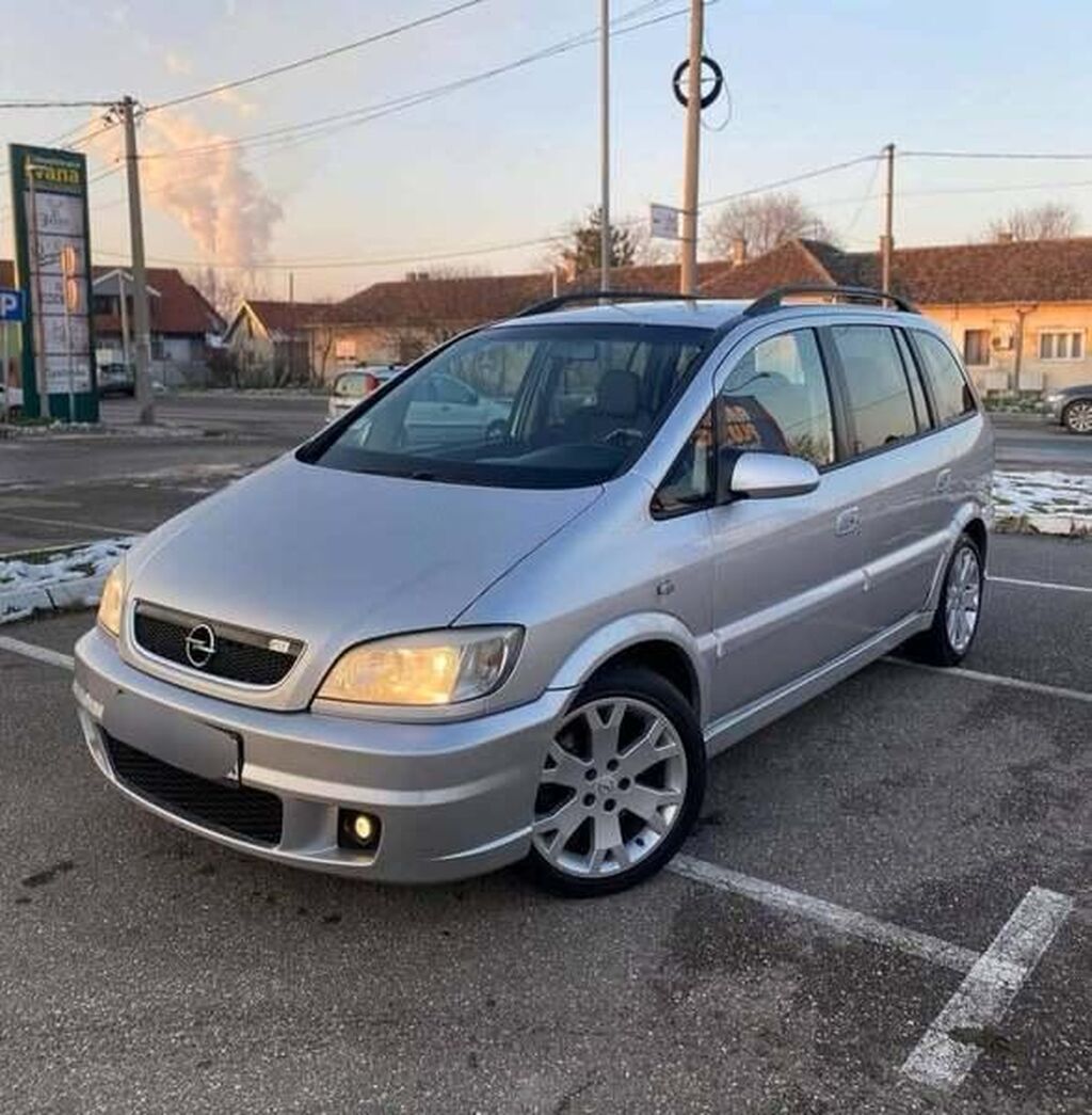 OPEL ZAFIRA OPC - KOMPLETAN AUTO U DELOVIMA | 2.0 turbo Z20LET