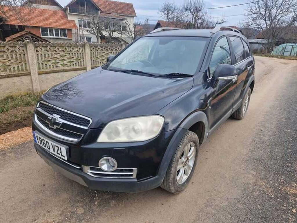 CHEVROLET CAPTIVA - KOMPLETAN AUTO U DELOVIMA | Svi delovi za Opel