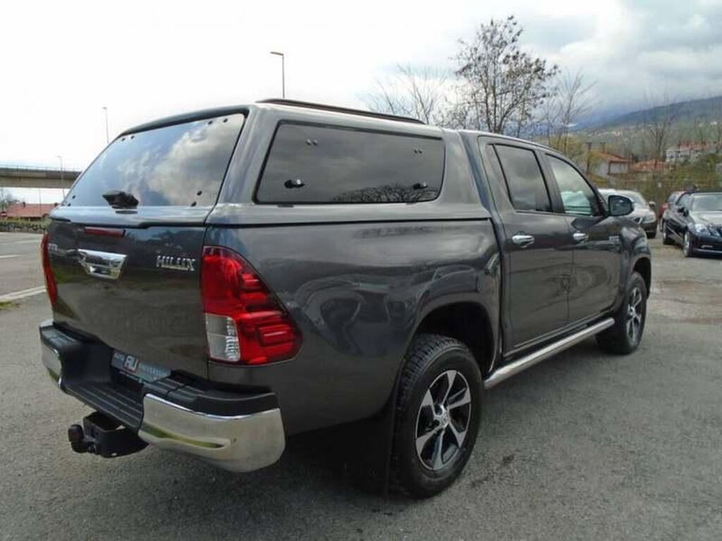 KOMPLETNA IZDUVNA GRANA ZA TOYOTA HILUX OD 2006. DO 2023. GOD. | Svi