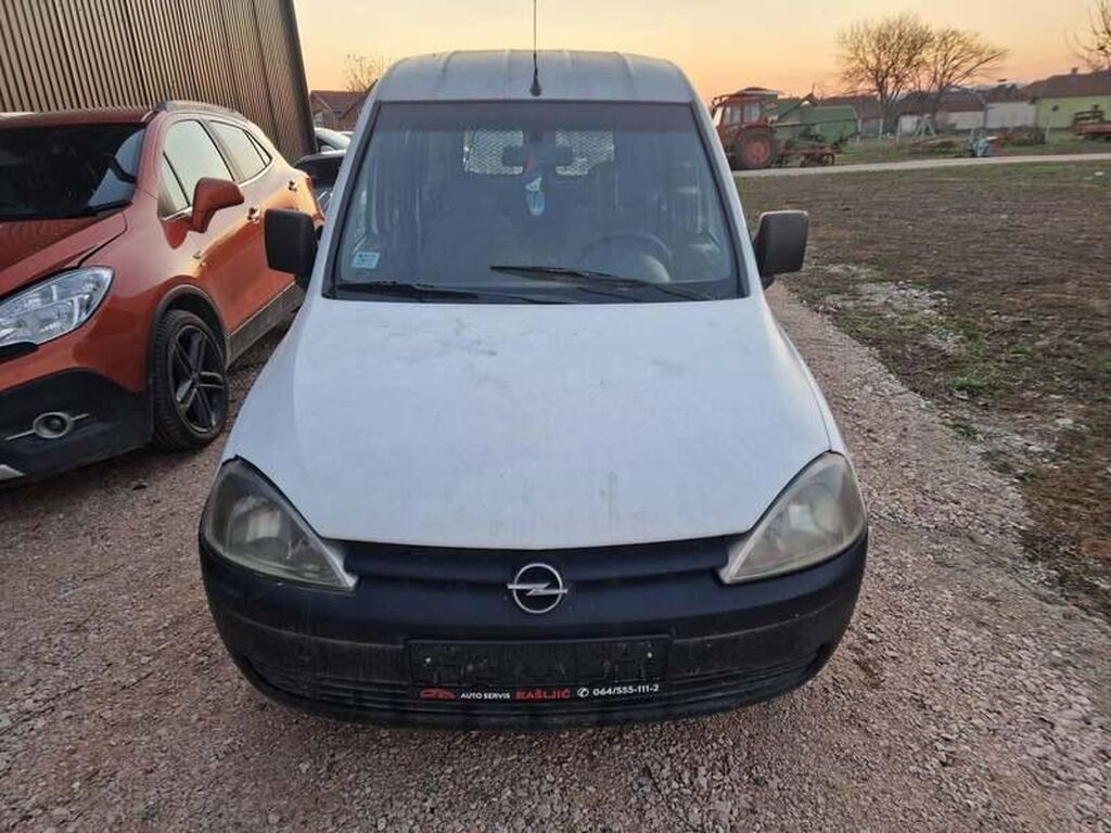 OPEL COMBO 1.6 8V - KOMPLETAN AUTO U DELOVIMA | Z16se oznaka motora