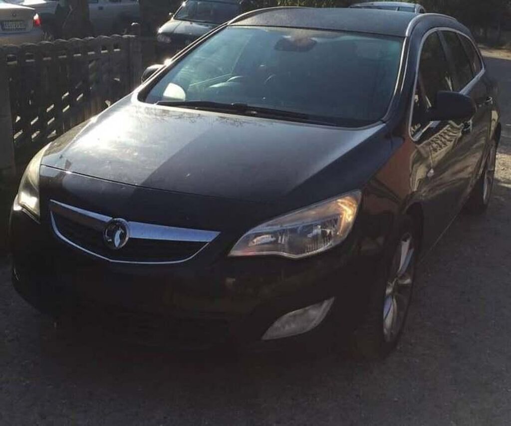 OPEL ASTRA J 1.7 - KOMPLETAN AUTO U DELOVIMA | 1.7CDTI 92KW A17DTR