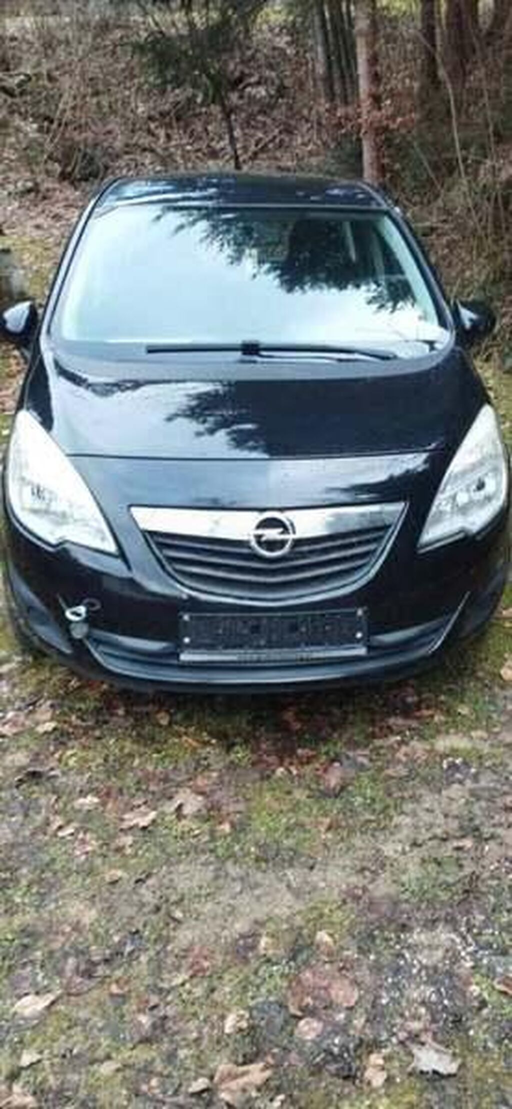 PREDNJI BRANIK CRNA BOJA ZA OPEL MERIVA OD 2010. DO 2014. GOD. | Svi