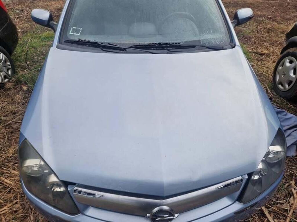 HAUBA SIVA BOJA Z21C ZA OPEL TIGRA | Svi delovi za Opel vozila