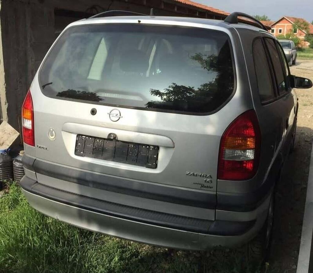 OPEL ZAFIRA 1.6 - KOMPLETAN AUTO U DELOVIMA | 1.6 16V Z16XE MOTOR