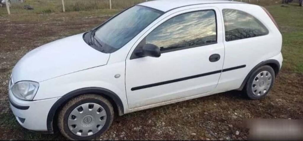 OPEL CORSA C 1.3 - KOMPLETAN AUTO U DELOVIMA | 1.3CDTI 51KW Z13DT