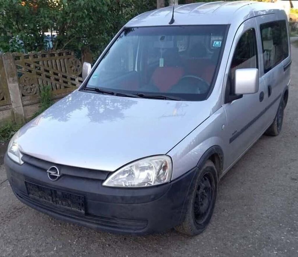 OPEL COMBO 1.6 - KOMPLETAN AUTO U DELOVIMA | 1.6 8V 62KW Z16SE