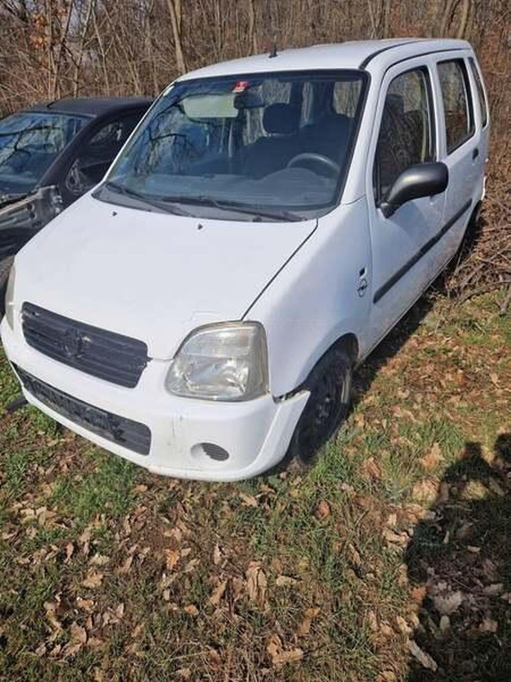 OPEL AGILA 1.0 - KOMPLETAN AUTO U DELOVIMA | 1.0 z10xep motor bela