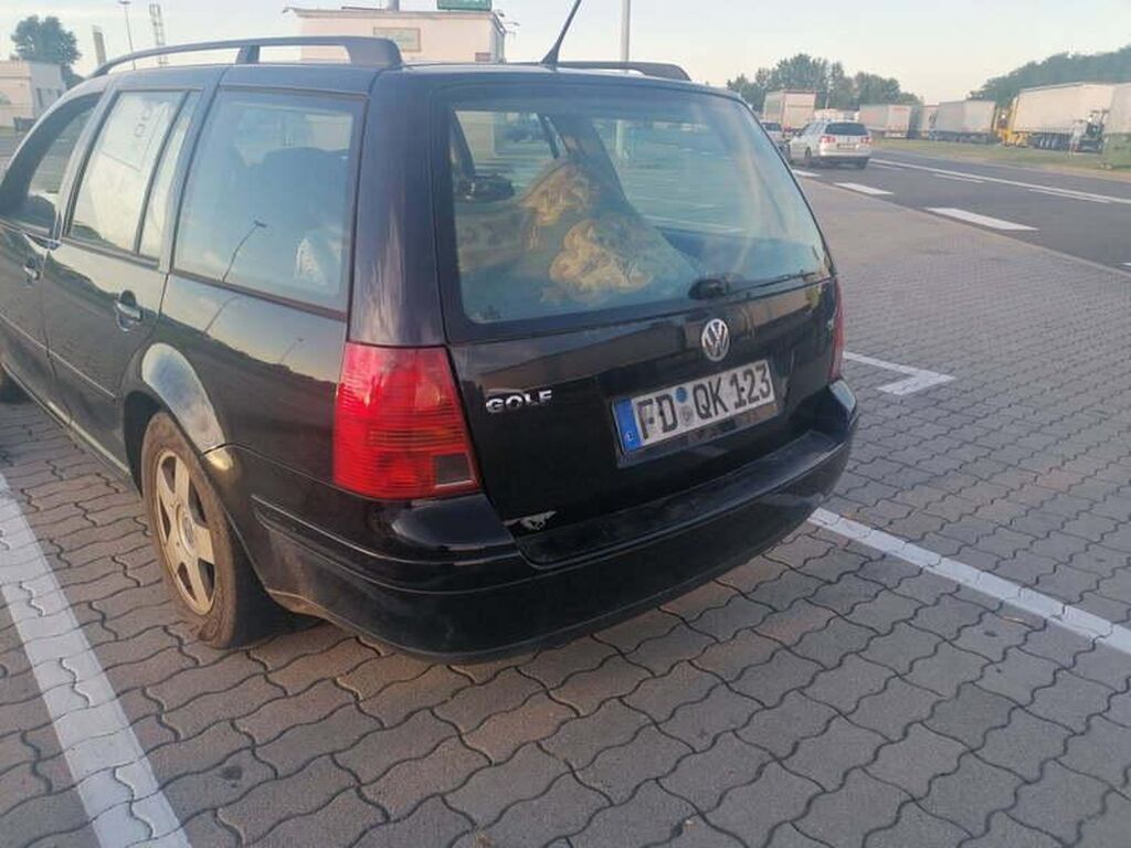 NEBO ZA GOLFA 4 KARAVAN ZA VOLKSWAGEN GOLF 4 | Nebo za golfa 4