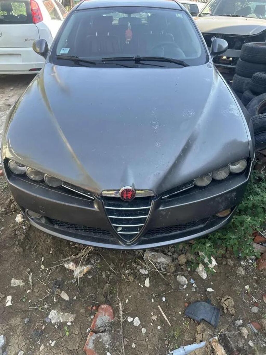 ALFA 159 FAROVI BRANIK KRILA KOMPLETAN AUTO U DELOVIMA | Alfa 159