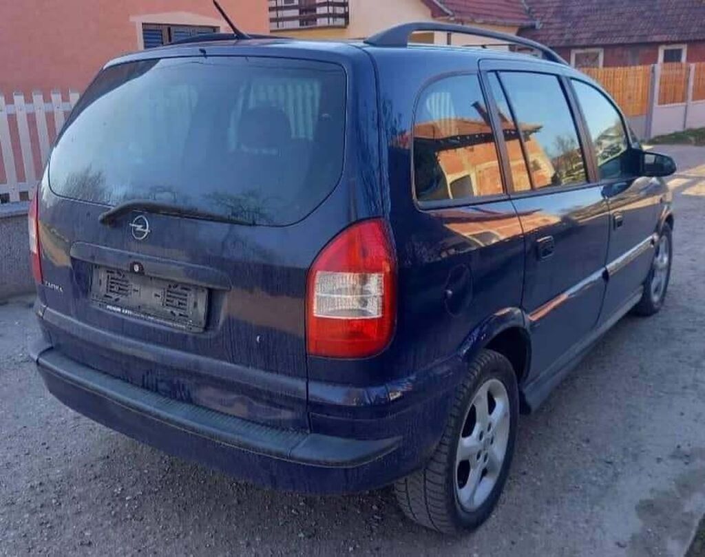 OPEL ZAFIRA 1.6CNG - KOMPLETAN AUTO U DELOVIMA | Z16YNG MOTOR
