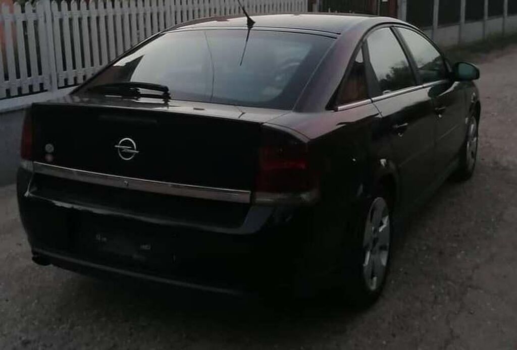 OPEL VECTRA C 2.2DTI - KOMPLETAN AUTO U DELOVIMA | Y22DTR MOTOR