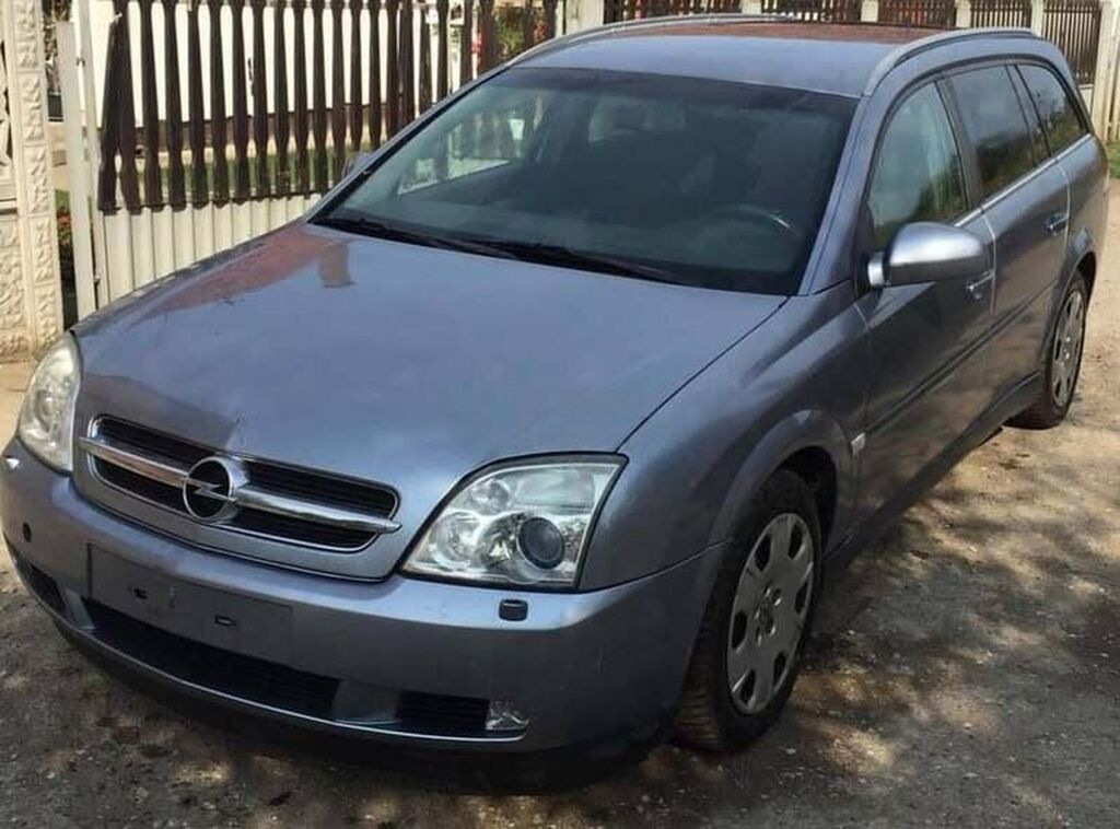OPEL VECTRA C 2.0T - KOMPLETAN AUTO U DELOVIMA | Z20NET MOTOR SIVA