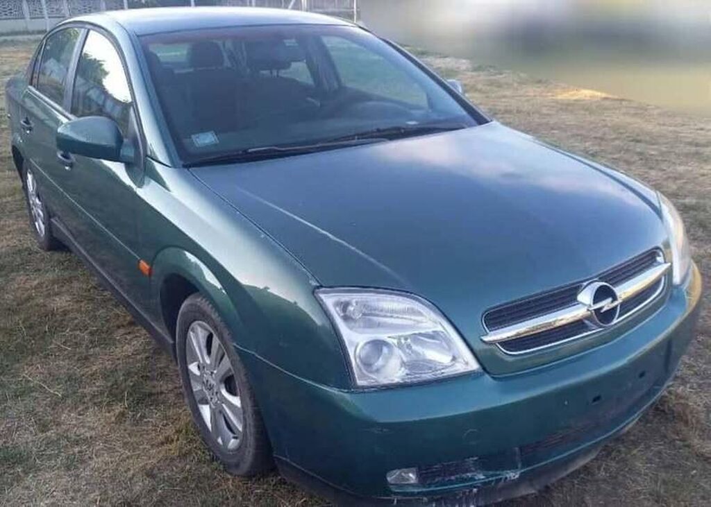 OPEL VECTRA C 2.0DTI - KOMPLETAN AUTO U DELOVIMA | Y20DTH MOTOR