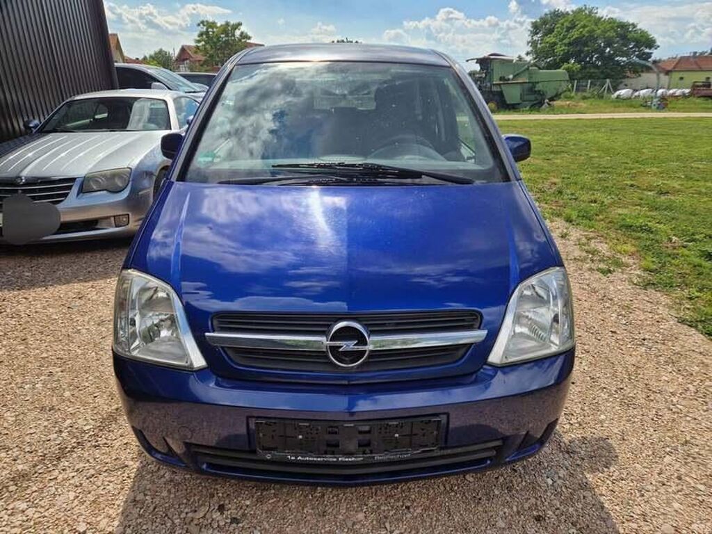 HAUBA PLAVA BOJA Z21B ZA OPEL MERIVA | Svi delovi za Opel vozila