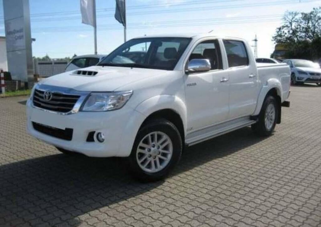 HAUBA ZA TOYOTA HILUX OD 2006. DO 2023. GOD. | Svi delovi za Toyota