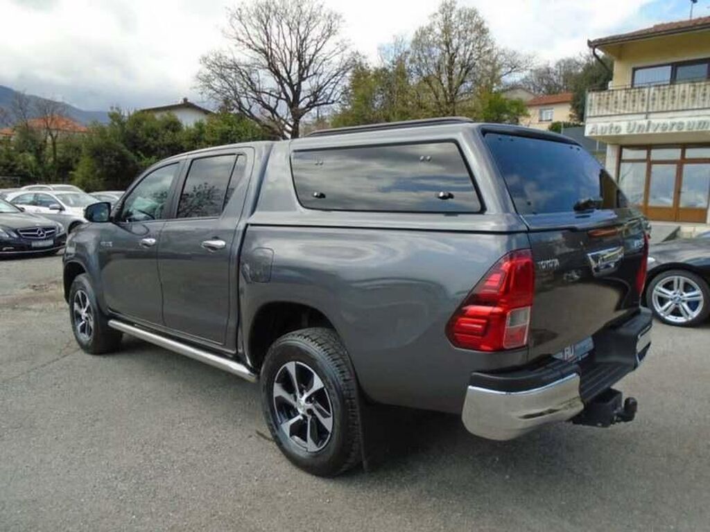 ŠUSPLEH ZA TOYOTA HILUX OD 2006. DO 2023. GOD. | Svi delovi za