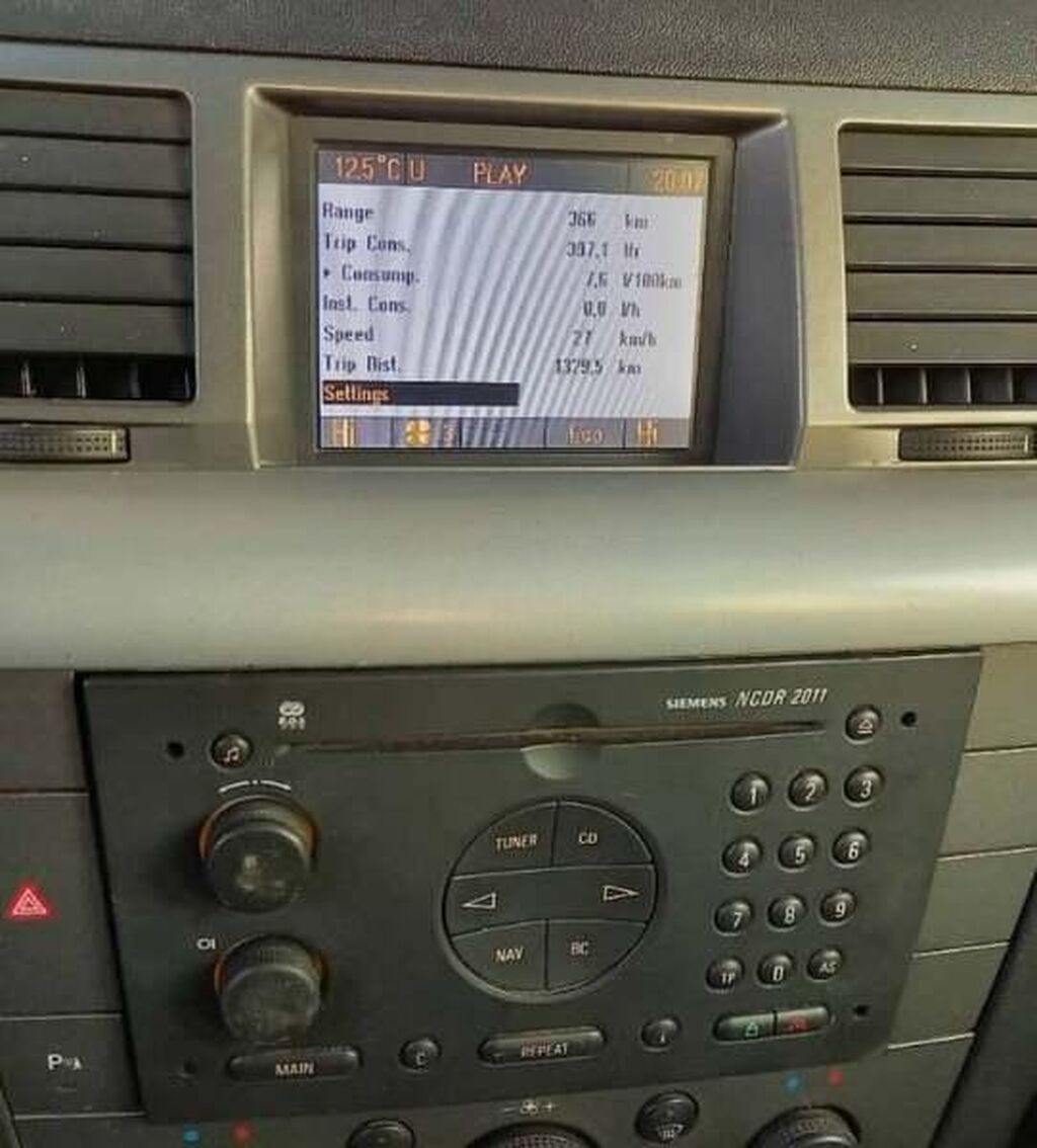 FABRICKA NAVIGACIJA NCDR 2011 ZA OPEL SIGNUM, VECTRA C | Svi delovi