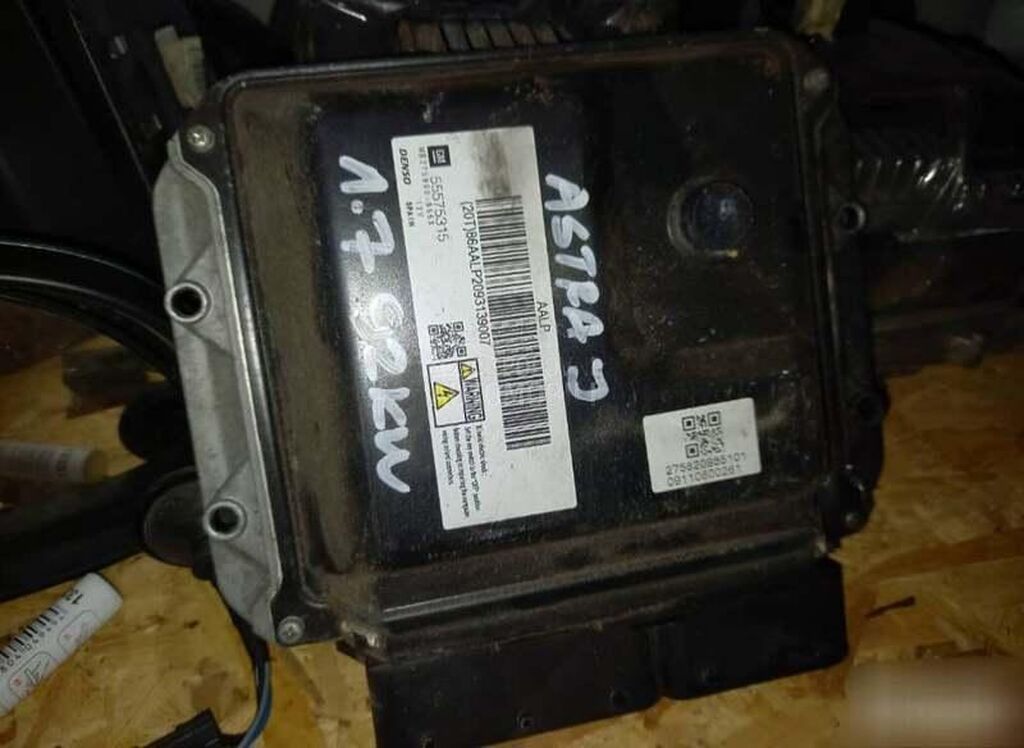 RACUNAR KOMPJUTER 1.7CDTI ZA OPEL ASTRA J | Svi delovi za Opel