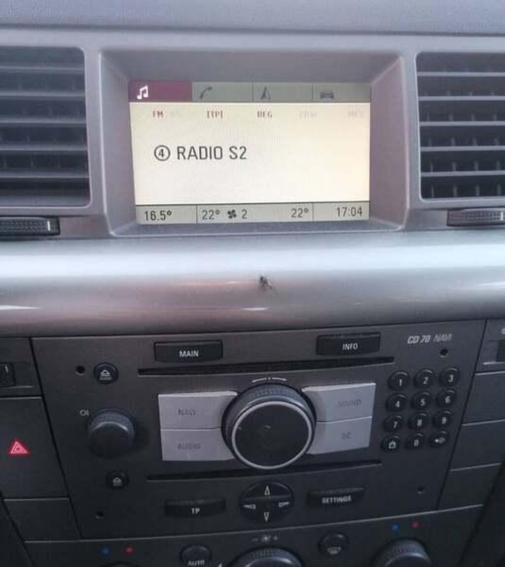 NAVIGACIJA CD70 NAVI ZA OPEL SIGNUM, VECTRA C | Svi delovi za Opel