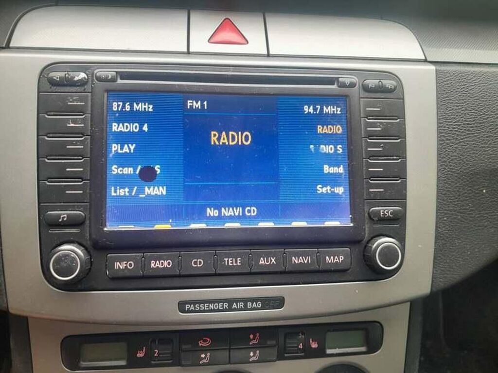 MULTIMEDIA ZA VOLKSWAGEN GOLF 5 | Multimedia pasat b6 golf 5 itd