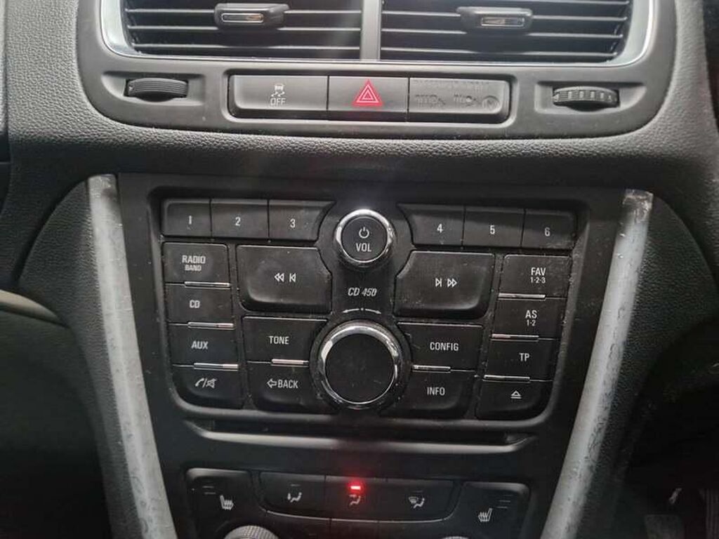 FABRICKI RADIO CD450 ZA OPEL MOKKA | Svi delovi za Opel vozila