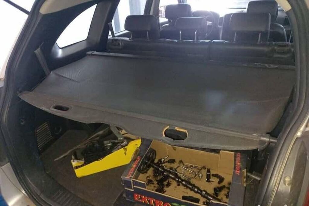 ROLETNA GEPEKA ZA CHEVROLET CAPTIVA | Svi delovi za Opel vozila
