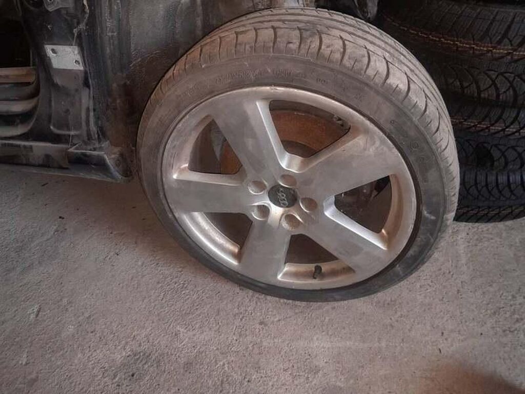 ALUMINIJUMSKE FELNE 18 5 X 112 | Alu felne audi a4 b7 s line
