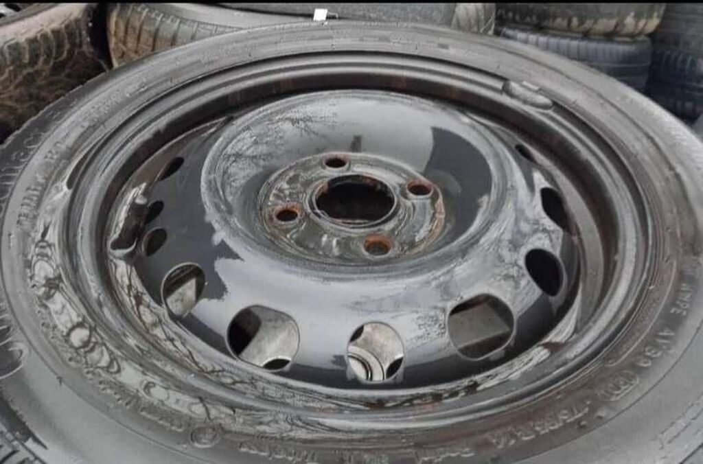 ČELIČNE FELNE OPEL 14 4 X 100 | Svi delovi za Opel vozila : Astra G