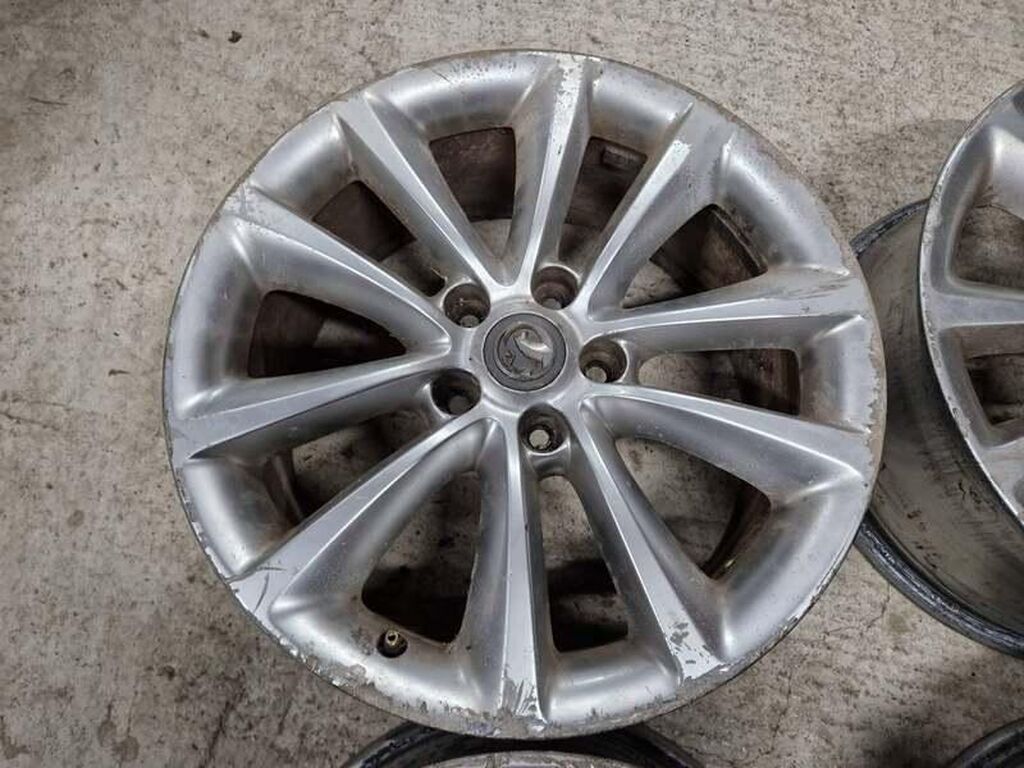 ALUMINIJUMSKE FELNE 18 5 X 115 | Svi delovi za Opel vozila : Astra