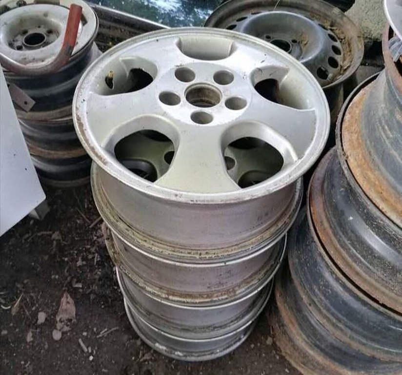 ALUMINIJUMSKE FELNE 15 5 X 110 | Svi delovi za Opel vozila : Astra