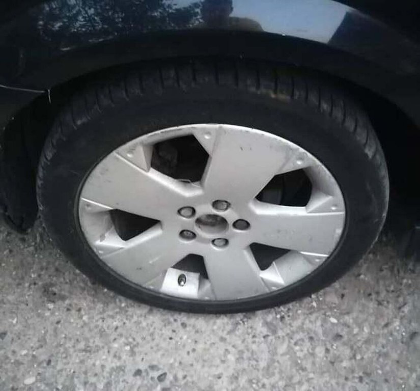 ALUMINIJUMSKE FELNE 17 5 X 110 | Svi delovi za Opel vozila : Astra
