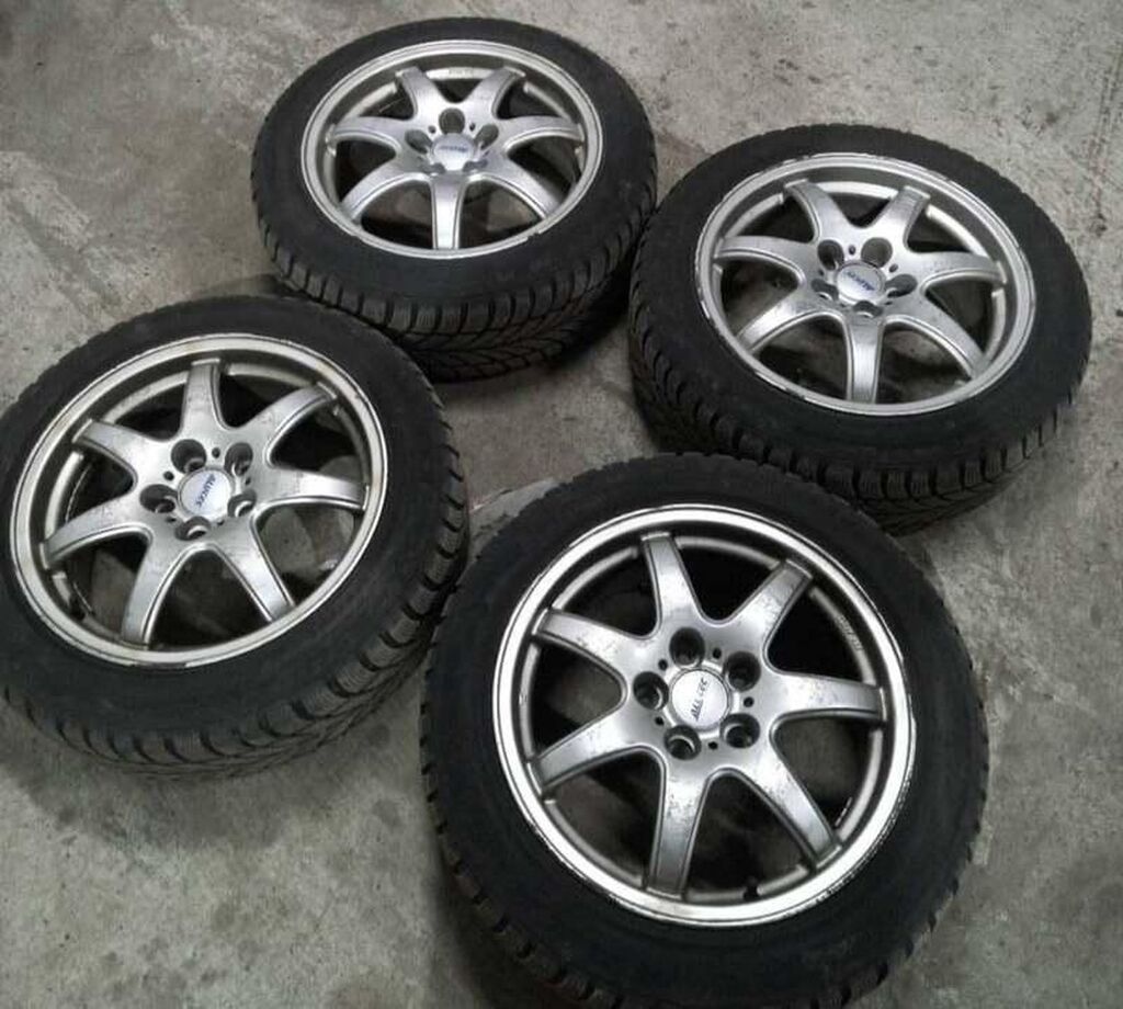ALUMINIJUMSKE FELNE BEZ GUMA 17 5 X 120 | CENA JE BEZ GUMA GUME