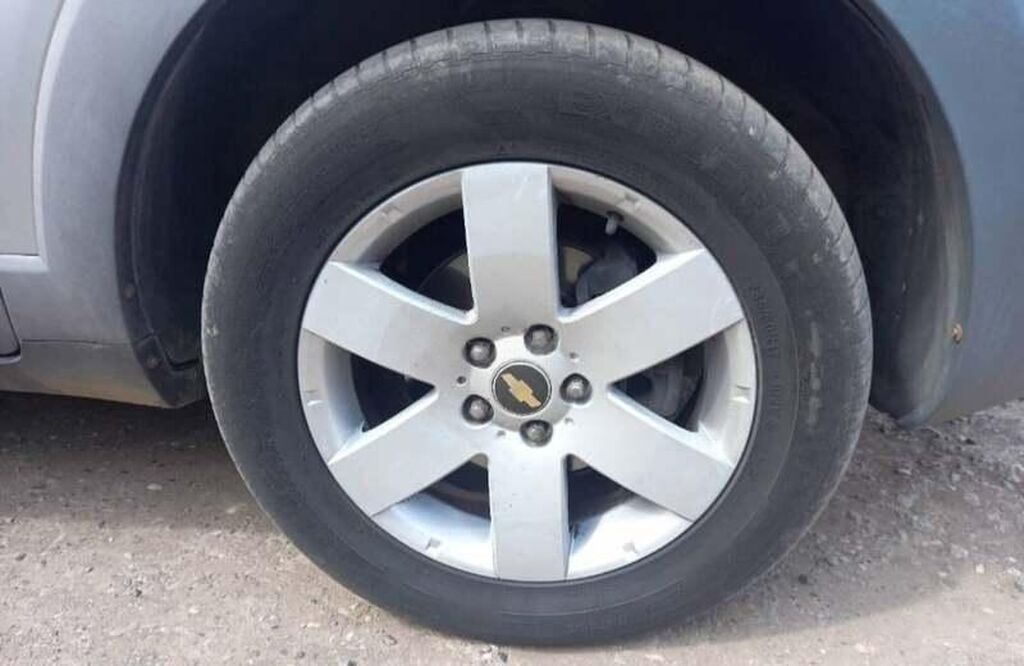 ALUMINIJUMSKE FELNE 17 5 X 115 | Svi delovi za Opel vozila : Astra