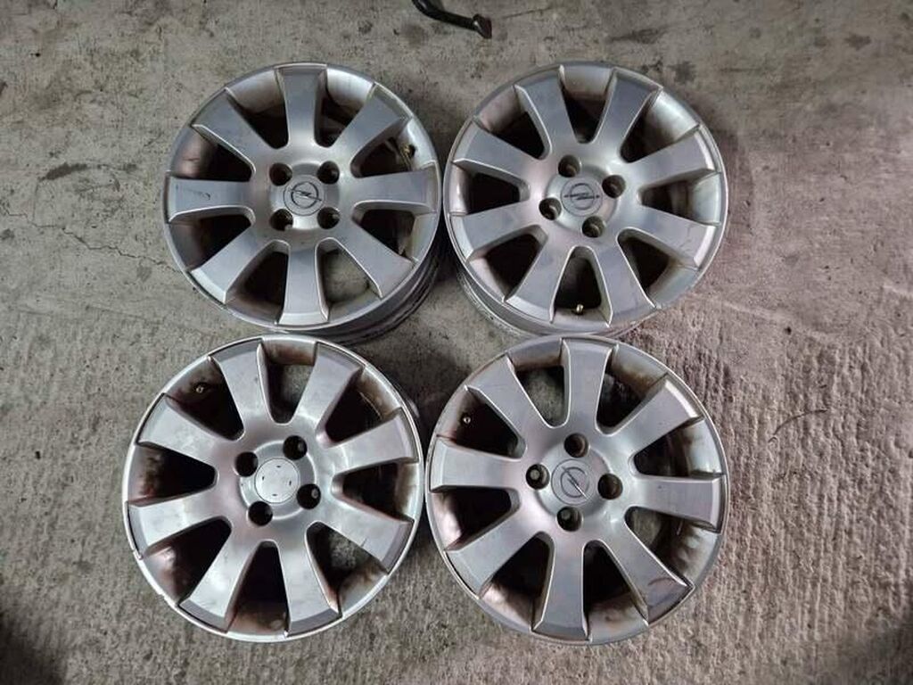 ALUMINIJUMSKE FELNE 15 4 X 100 | Svi delovi za Opel vozila : Astra