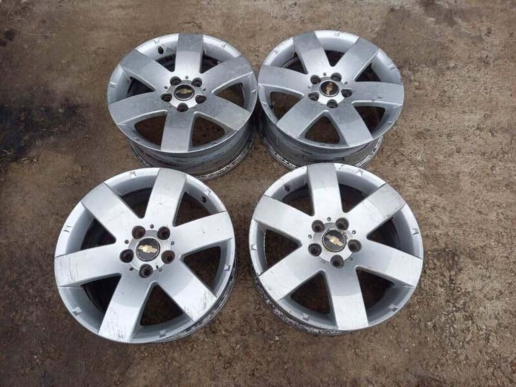 ALUMINIJUMSKE FELNE 17 5 X 115 | Svi delovi za Opel vozila : Astra