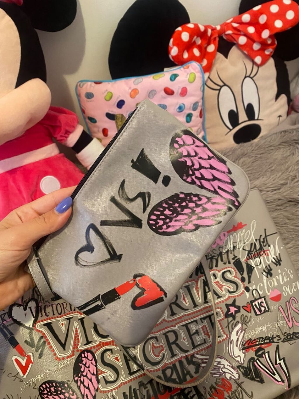 Victoria’s secret original kozna torba plus manja gratis akcija 3000