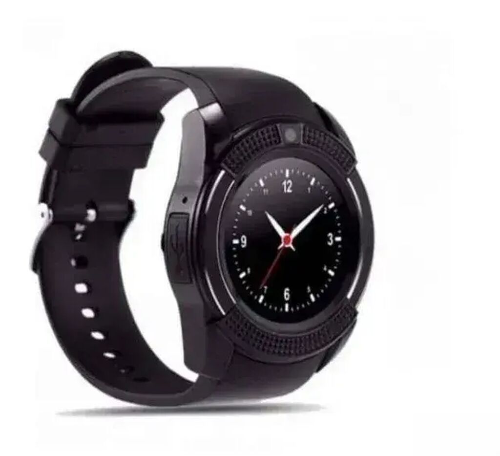 V8 Smart Watch - Pametni Sat Sivi ⌚   Dobrodošli u Davidov Shop online