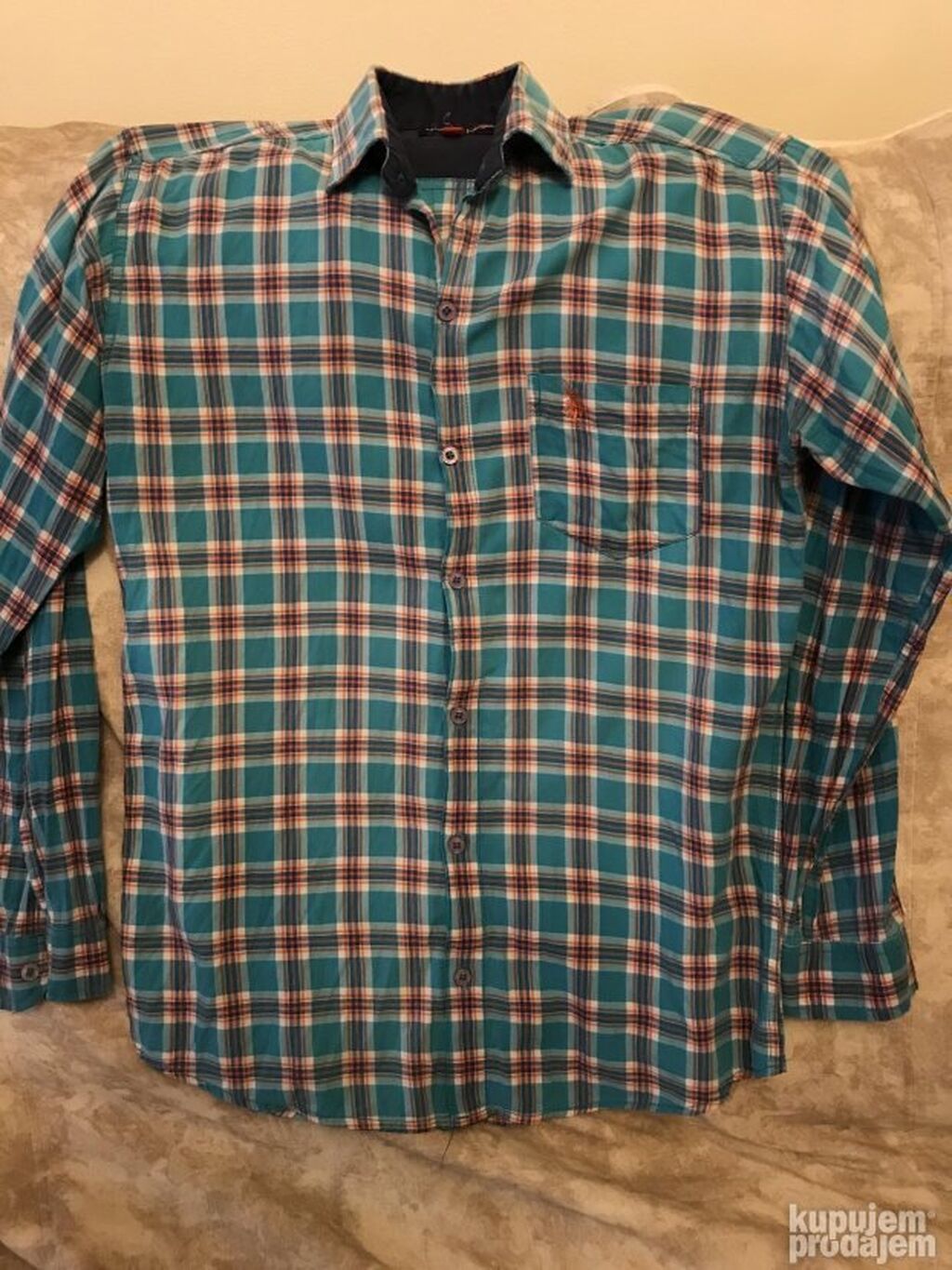 Original U. S. Polo kosulja S/ M 100% cotton ramena 45cm, duzina