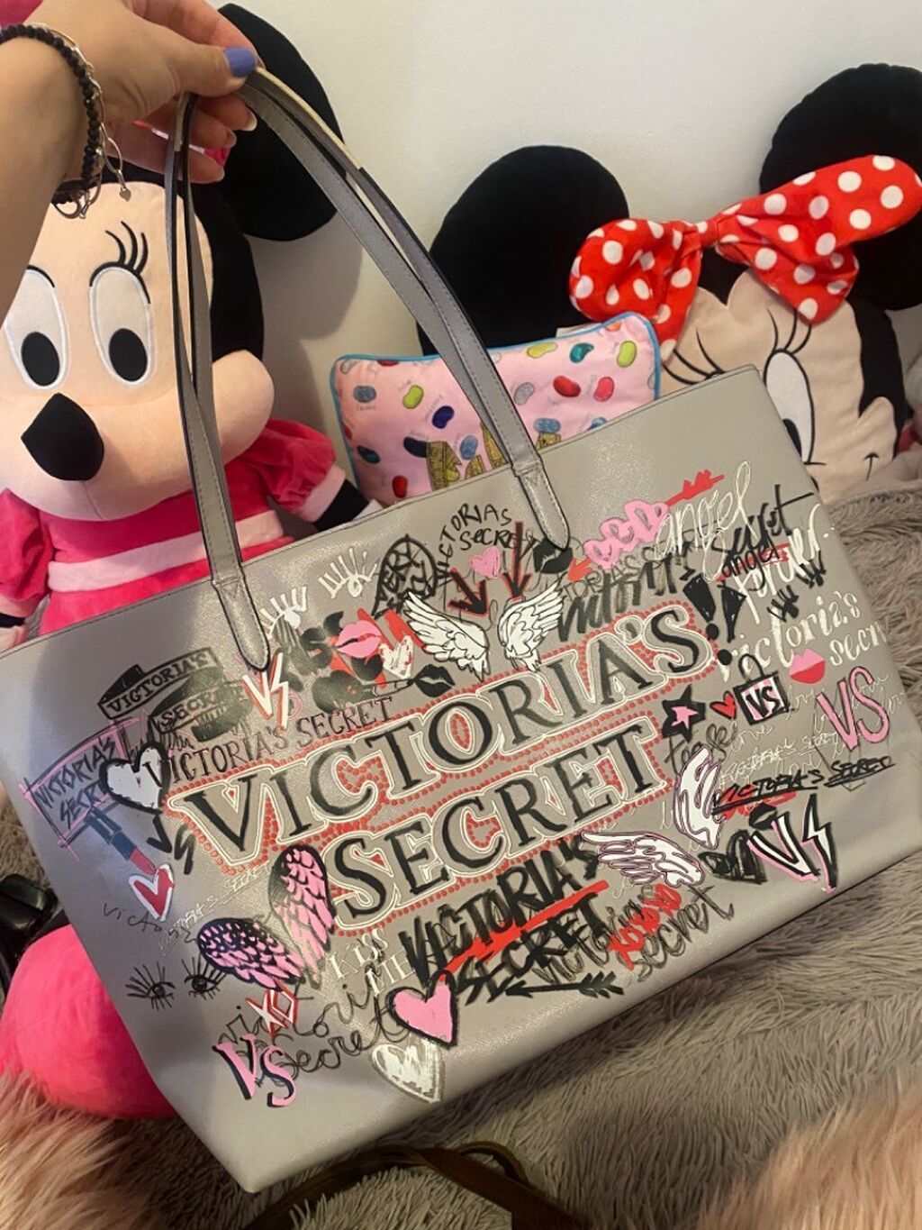 Victorias secret kozna torba original i plus manja torba 3000 din plus