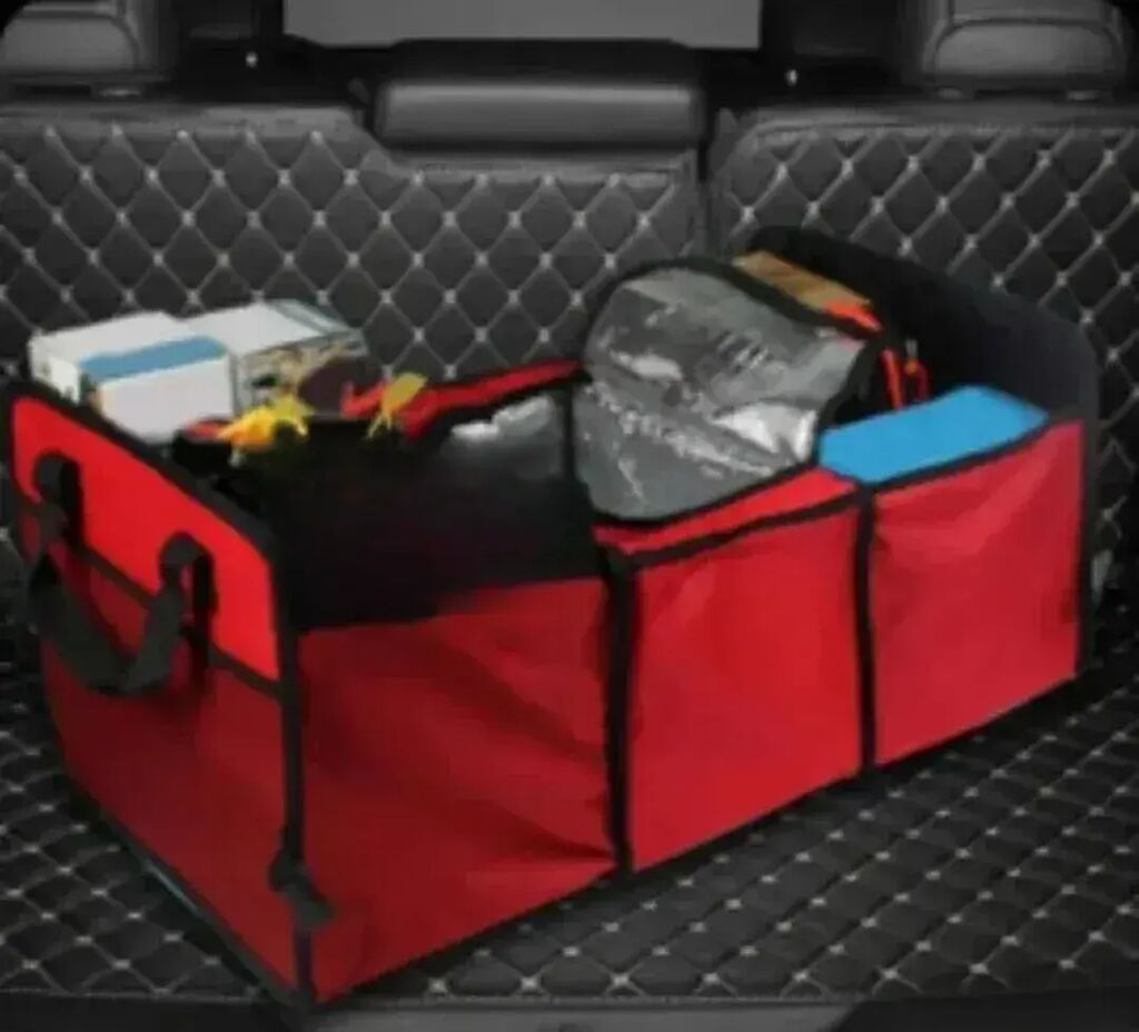 Organizator Termo Torba za Auto - 3u1 Opis: Da li imate problem sa