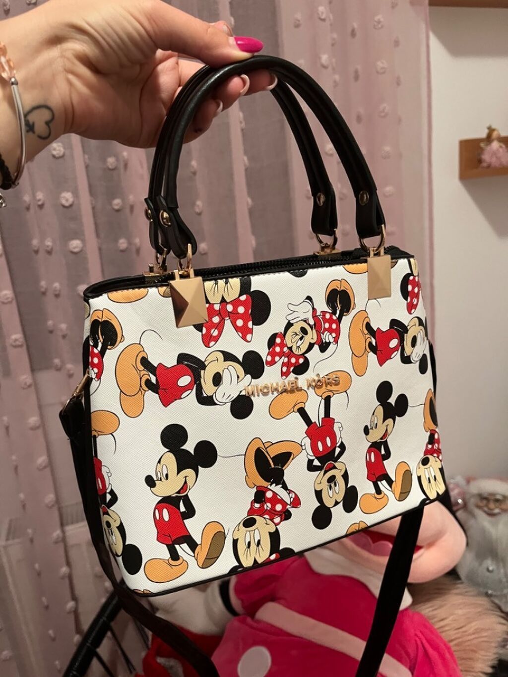 Michael kors kozna torba mickey mouse 2500 din
