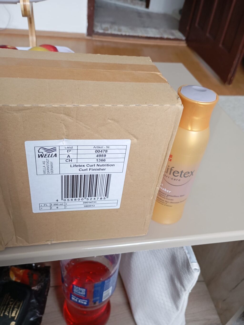 Wella Lifetex Curl Nutrition – Curl Finisher, 250 ml Profesionalni