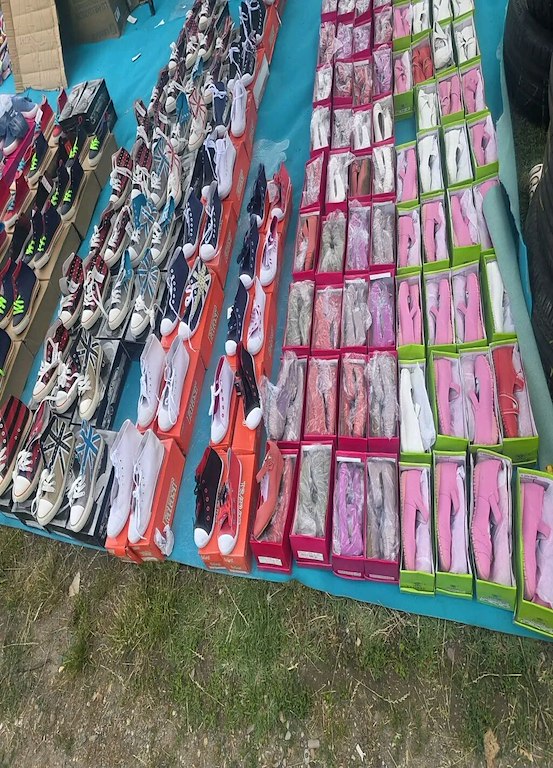 Velika ponuda obuće – patike, tene i baletanke/cipele na ravno -